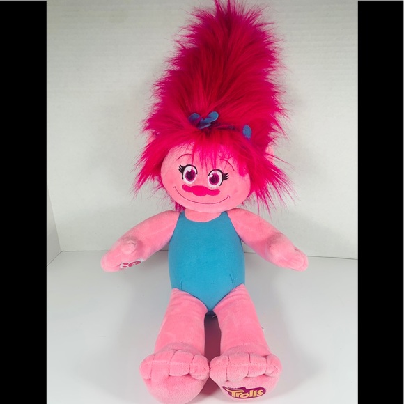Build-A-Bear | Toys | Build A Bear Poppy Troll Doll Plush | Poshmark